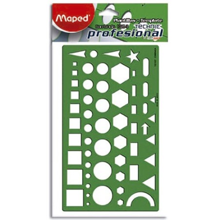 PLANTILLA COMBINADA PLASTICA PROF VDE #25-MAPED-PLANTILLA